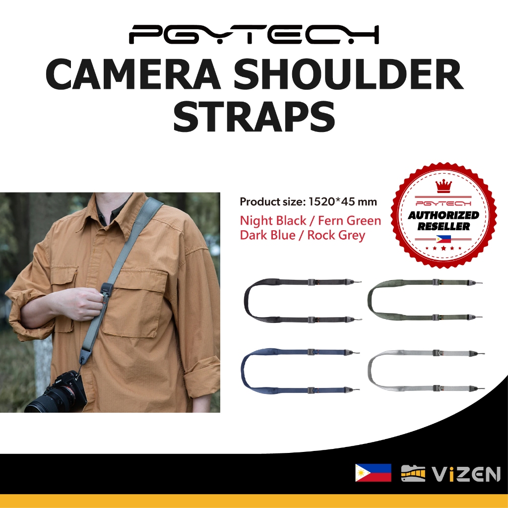 PGYTECH Shoulder Strap For Action camera Quick Release Micro SLR ...