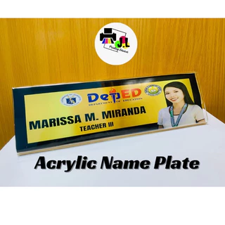 Shop name plate for table for Sale on Shopee Philippines