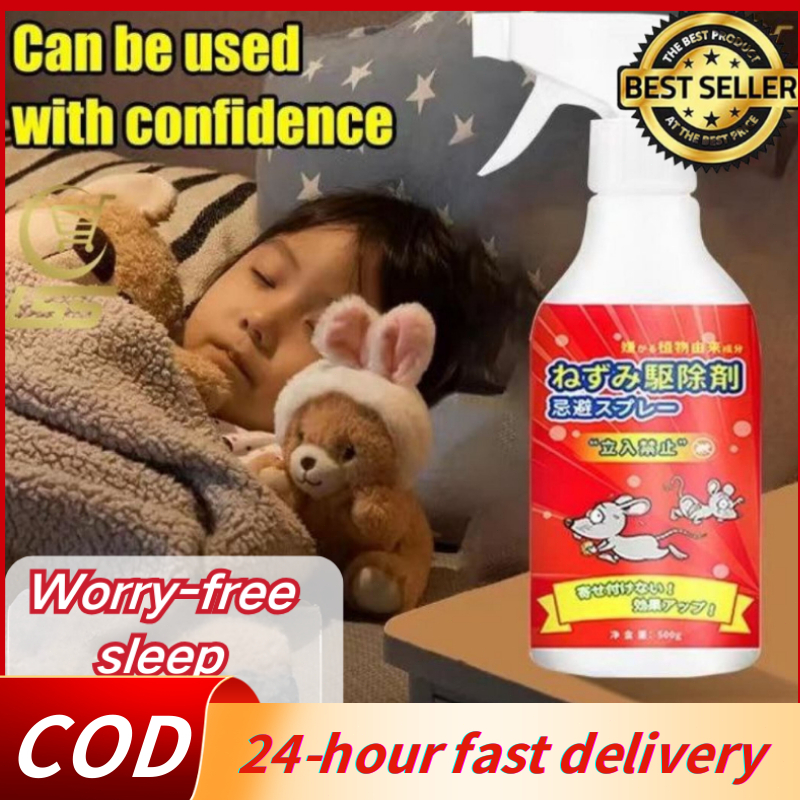 500ML Killer Rat Repellant Pest Spray/ Repel Mice Cockroaches ...