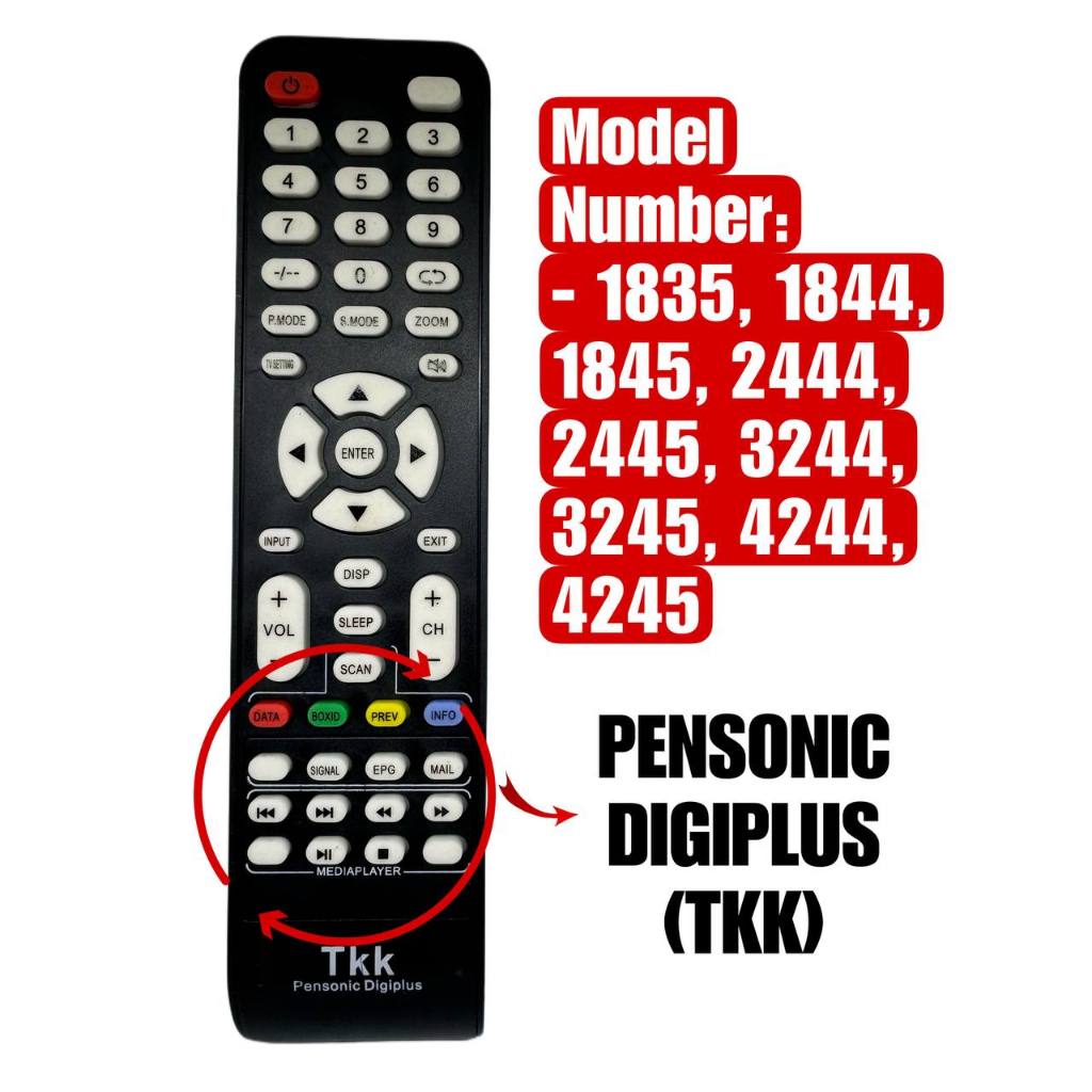 Astron LED TV For Built in TV Plus TV Remote Control | Shopee Philippines