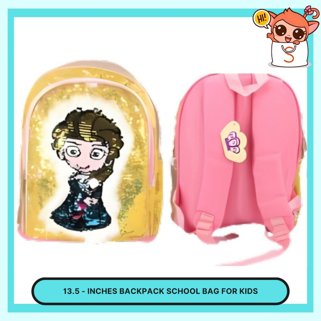 [ #31378 BACKPACK ] 13.5-inches Children's Schoolbags Colorful Color ...