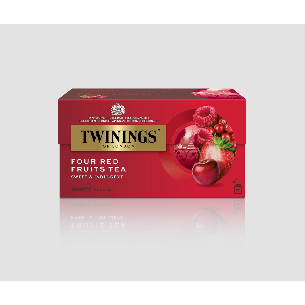 Twinings Four Red Fruits Tea 25s | Shopee Philippines