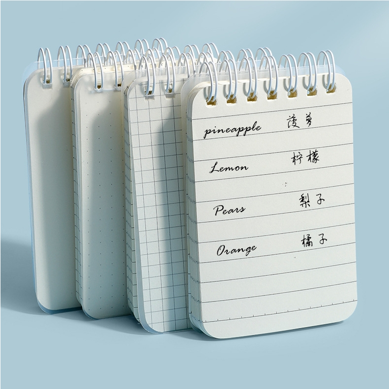 80 Sheets Mini Portable A7 Notebook Thickened Paper Waterproof ...