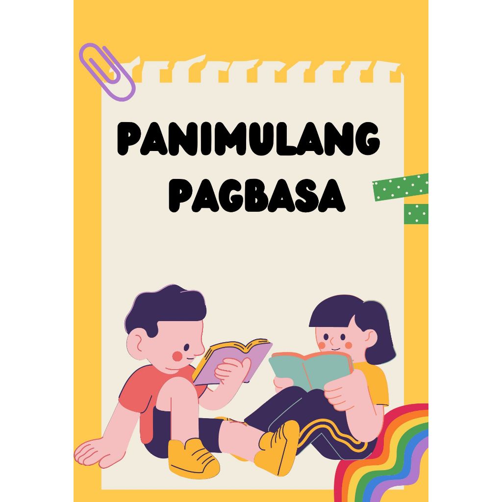 PANIMULANG PAGBASA (17 PAGES) BOOKLET TYPE | Shopee Philippines