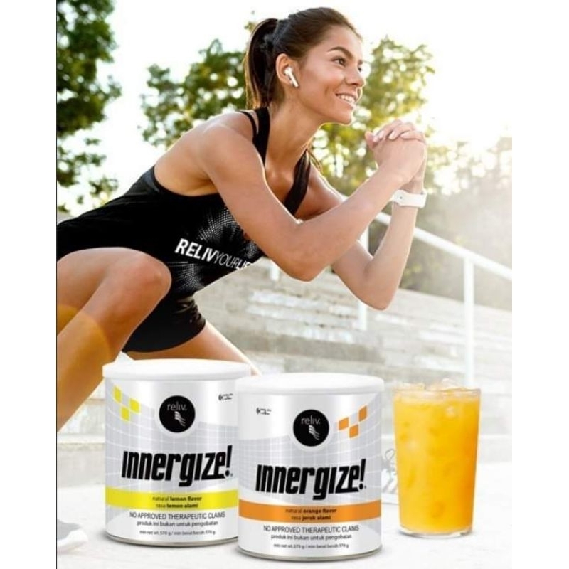 Relive Energize (Lemon Flavor) | Shopee Philippines