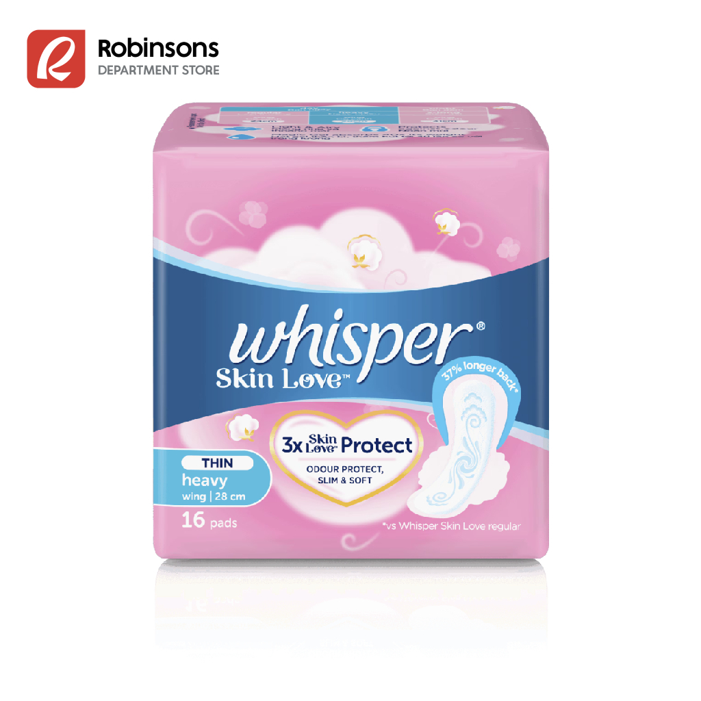 Whisper Skin Love Day/Night Ultra Slim 16s | Shopee Philippines