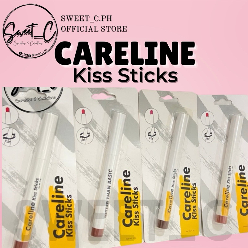 Careline Kiss Sticks | Shopee Philippines