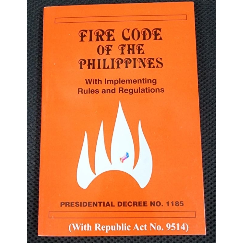 Fire Code of the Philippines | Shopee Philippines