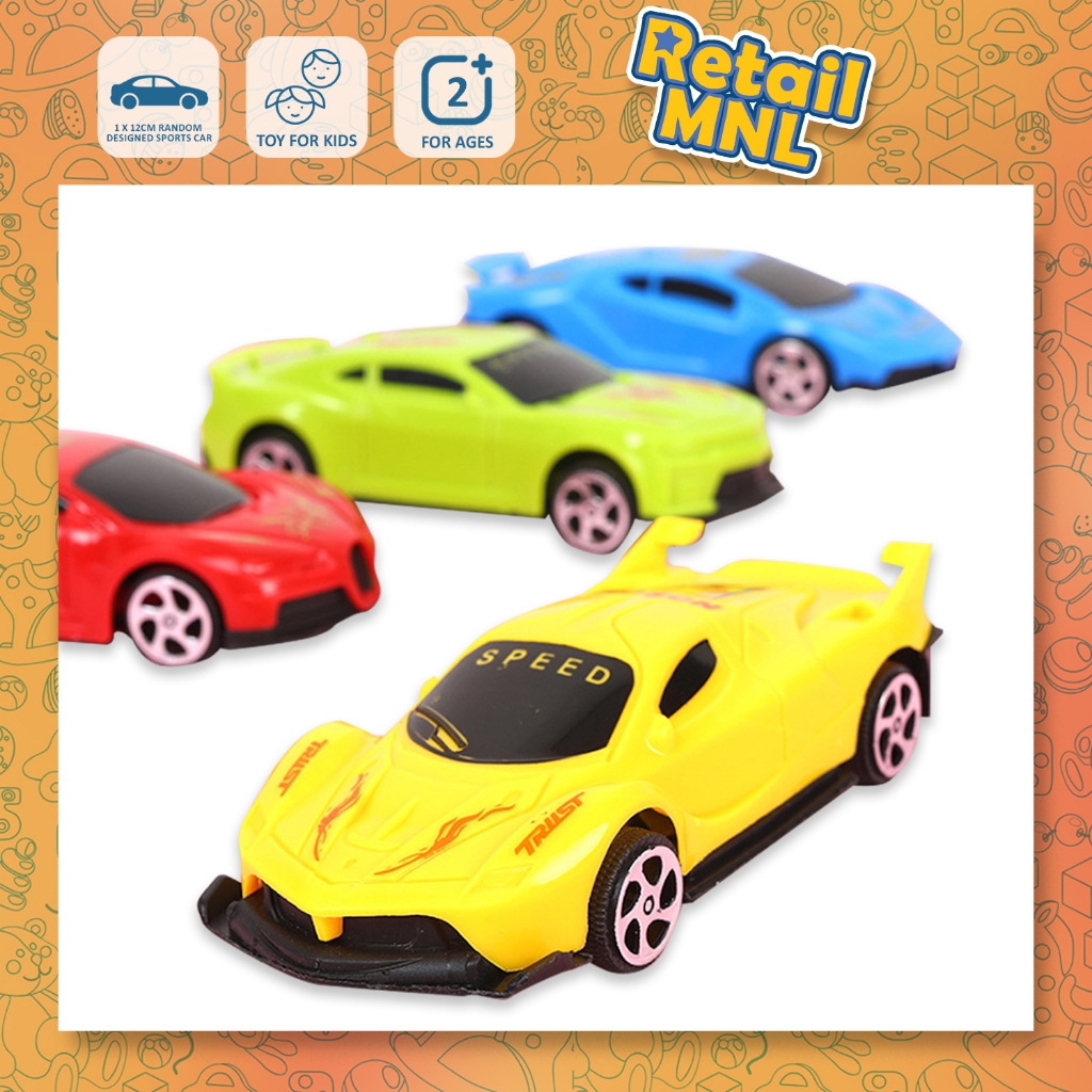 Retailmnl Super Racing Cars Diecast Model Toy Car Toys for Boys and ...