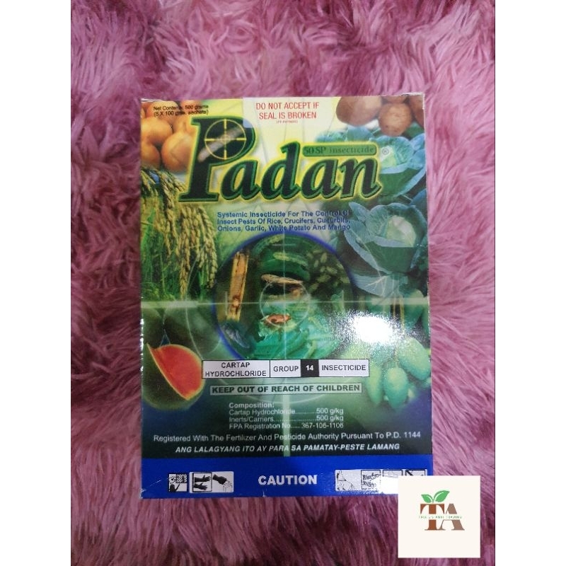 Padan 50SP Insecticide ~ Systemic Insecticide ~ Cartap | Shopee Philippines