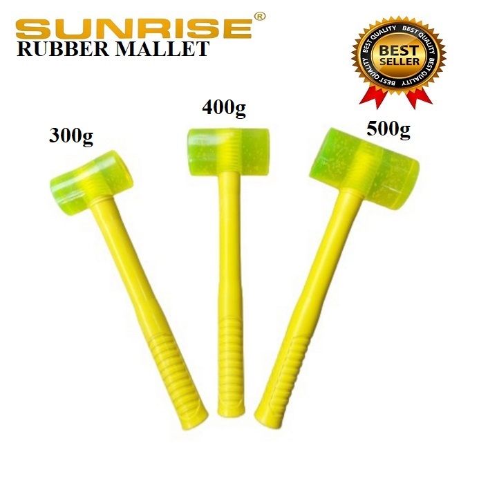 ULA Rubber Mallet Hammer PVC Handle Heavy Duty | Shopee Philippines