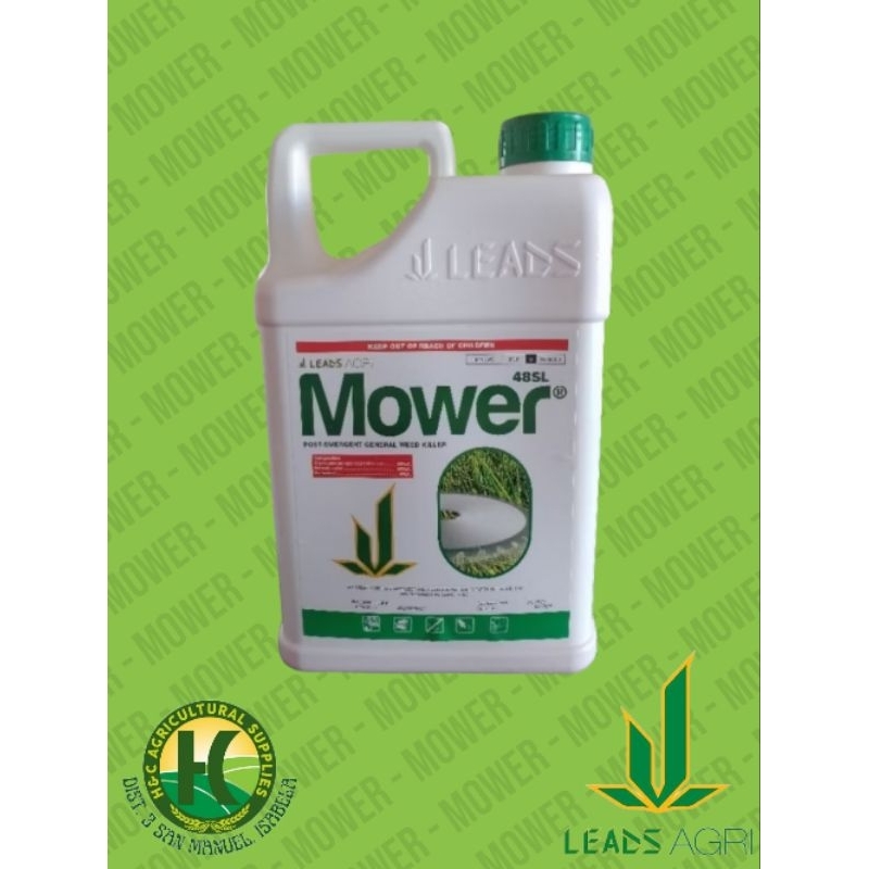 MOWER 48SL Herbicide 1 Gallon by Leads Agri | Shopee Philippines