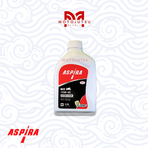 ASPIRA 4T Oil JASO MA2 15W40 800ML | Shopee Philippines