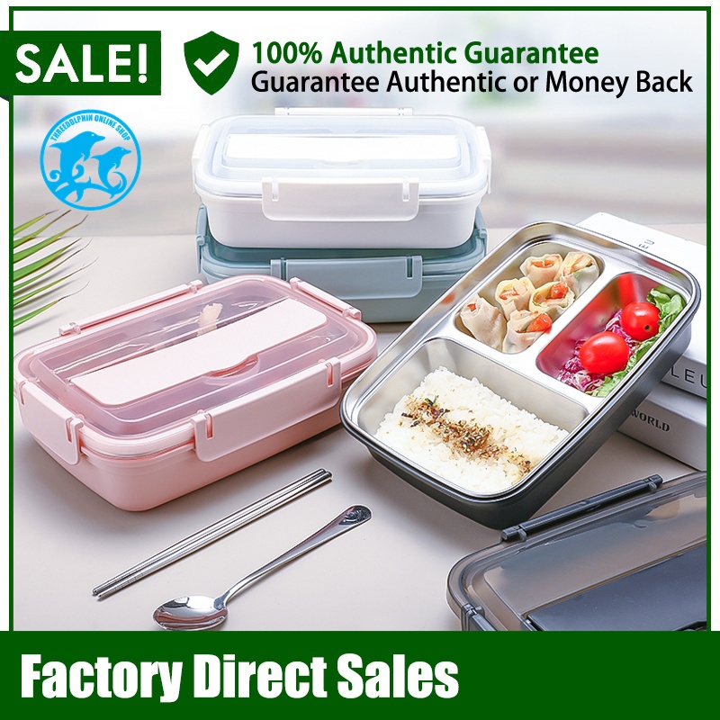TH stainless steel Package box Leakproof rectangular lightweight ...