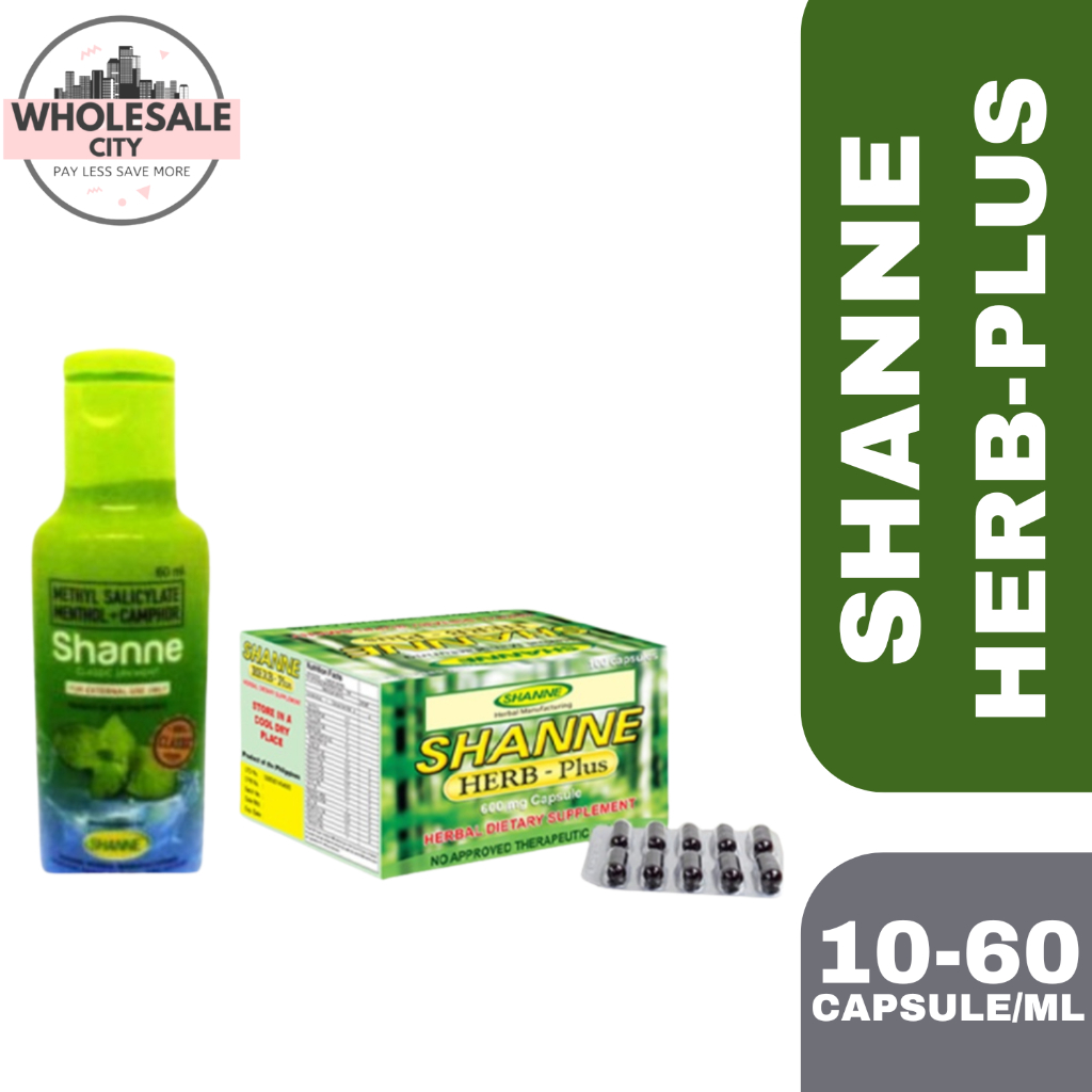 Shanne Herbal Capsule | Liniment Oil | Shopee Philippines
