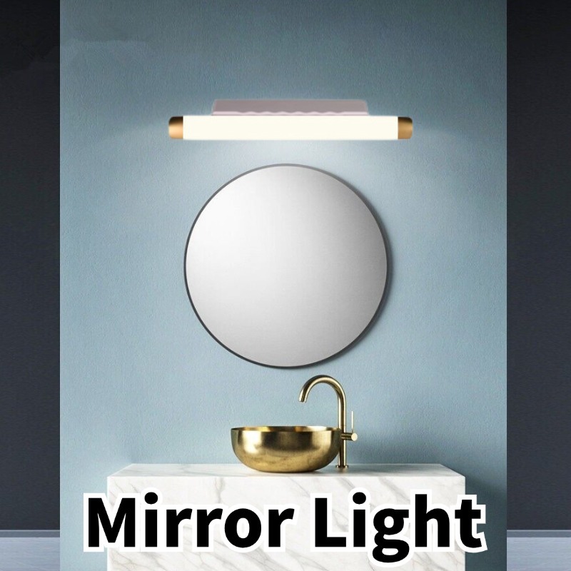 Wall Mirror Light LED Wall Vanity Fixture Adjustable Sconces Lighting ...