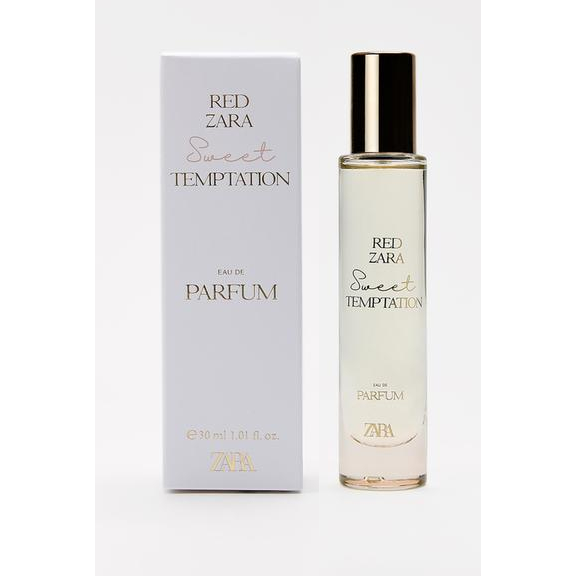 ZARA RED TEMPTATION / SWEET / FLORAL TEMPTATION EAU DE PARFUM 30 ML or 80 ML | Shopee Philippines