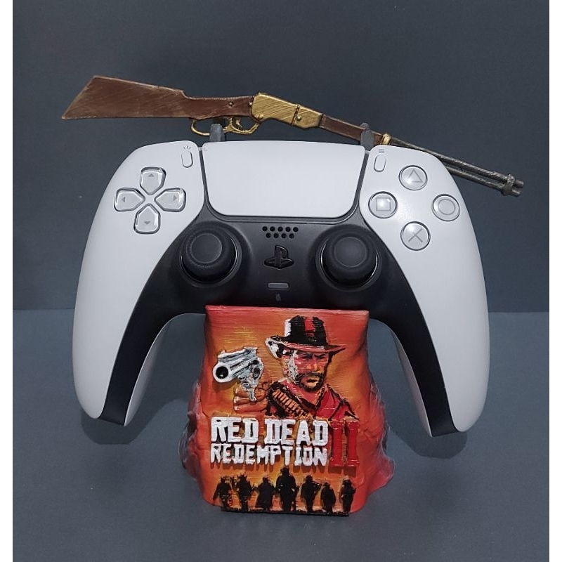Ps5 Controller Stand Red Dead Redemption II | Shopee Philippines