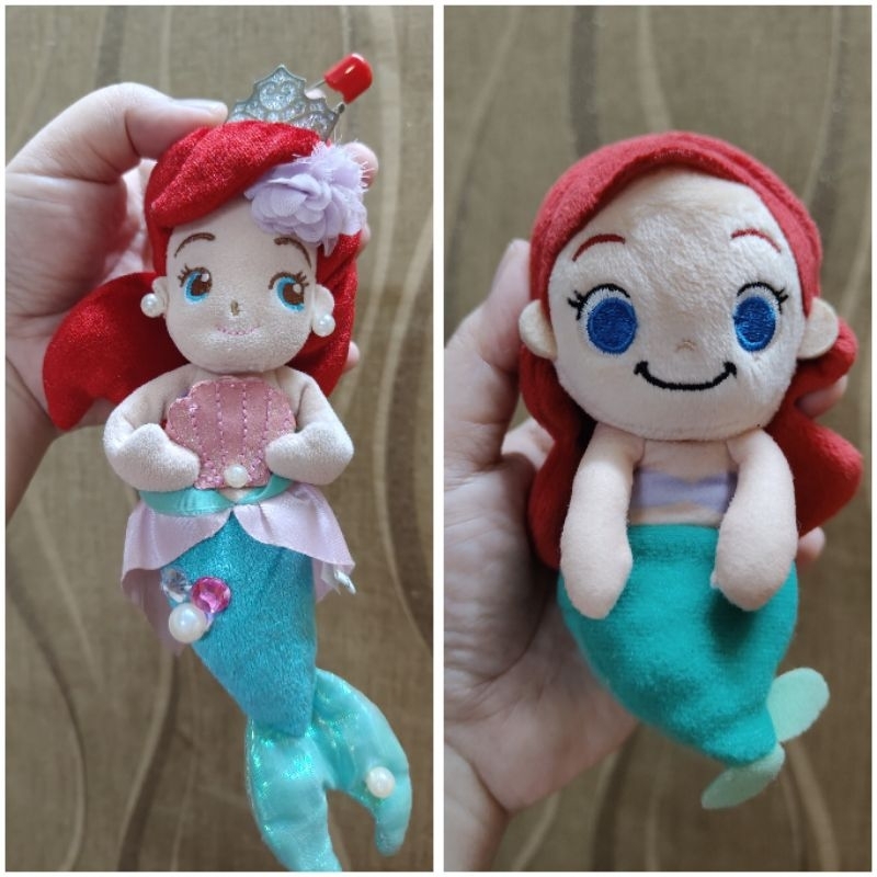Disney Ariel Little Mermaid Plush | Shopee Philippines