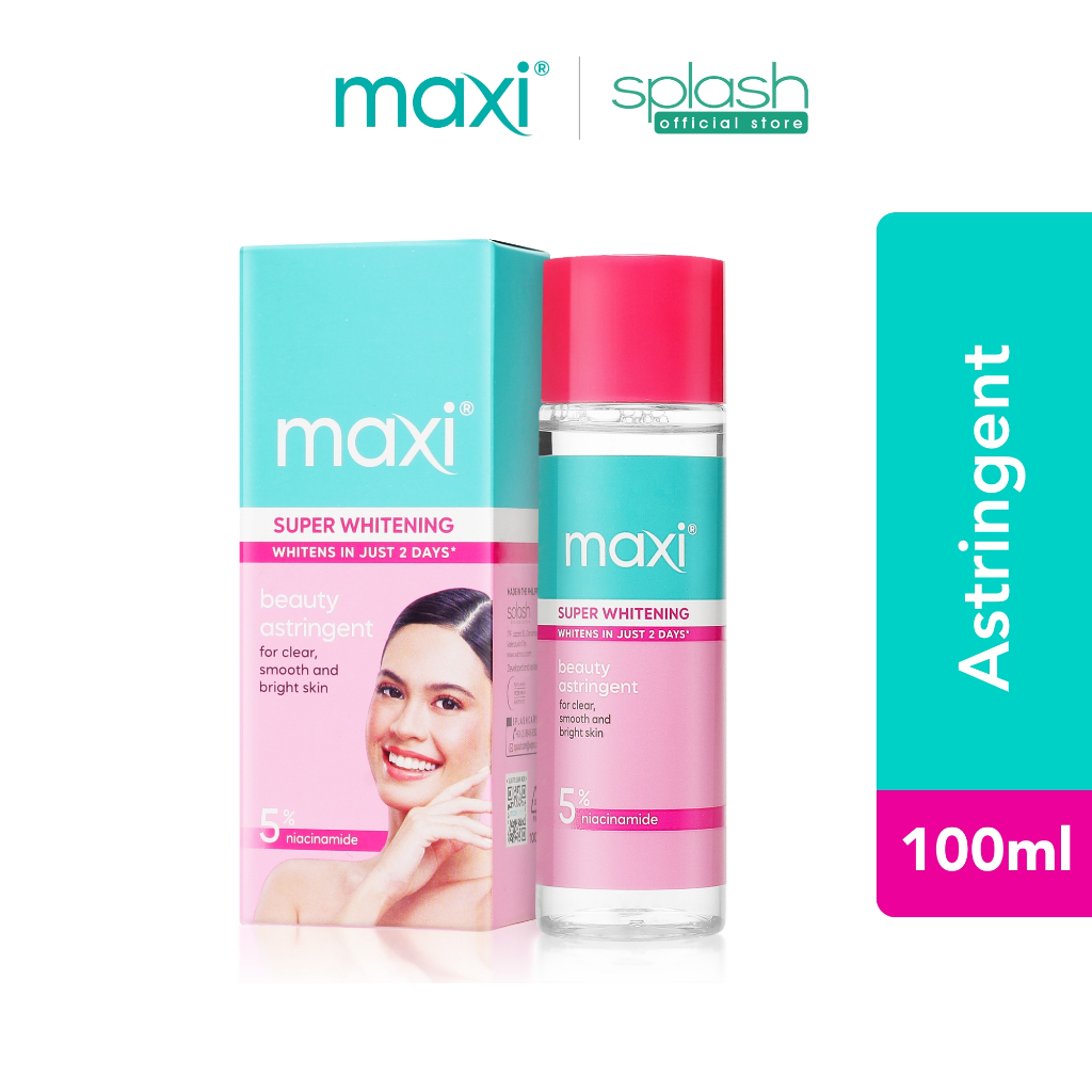 Maxi Beauty Astringent 100ml | Shopee Philippines