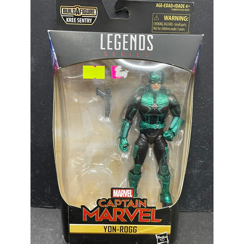 Marvel Legends Captain Marvel - Yon-Rogg | Shopee Philippines