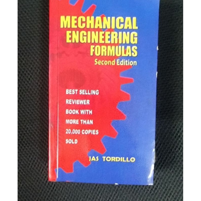 Mechanical Engineering Formulas by Jas Tordillo | Shopee Philippines
