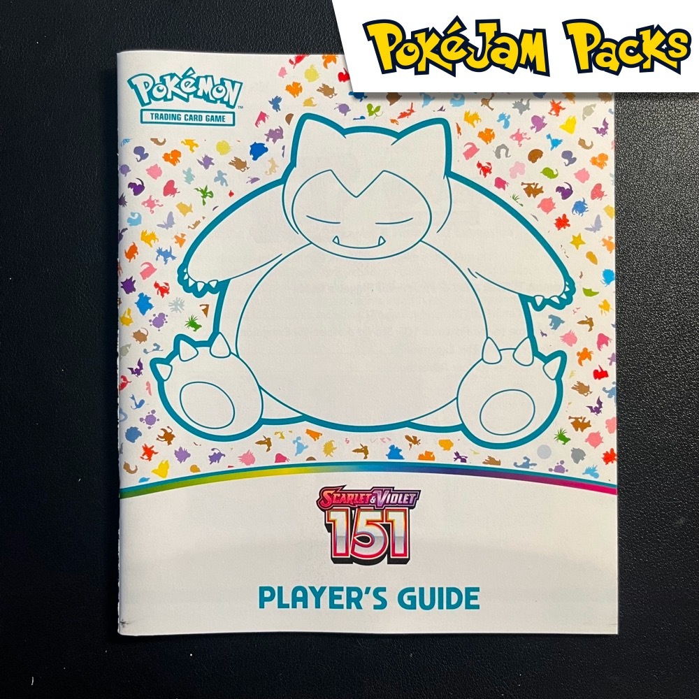 Pokémon Player's Guide - Scarlet & Violet 151 - Pokémon TCG | Shopee ...