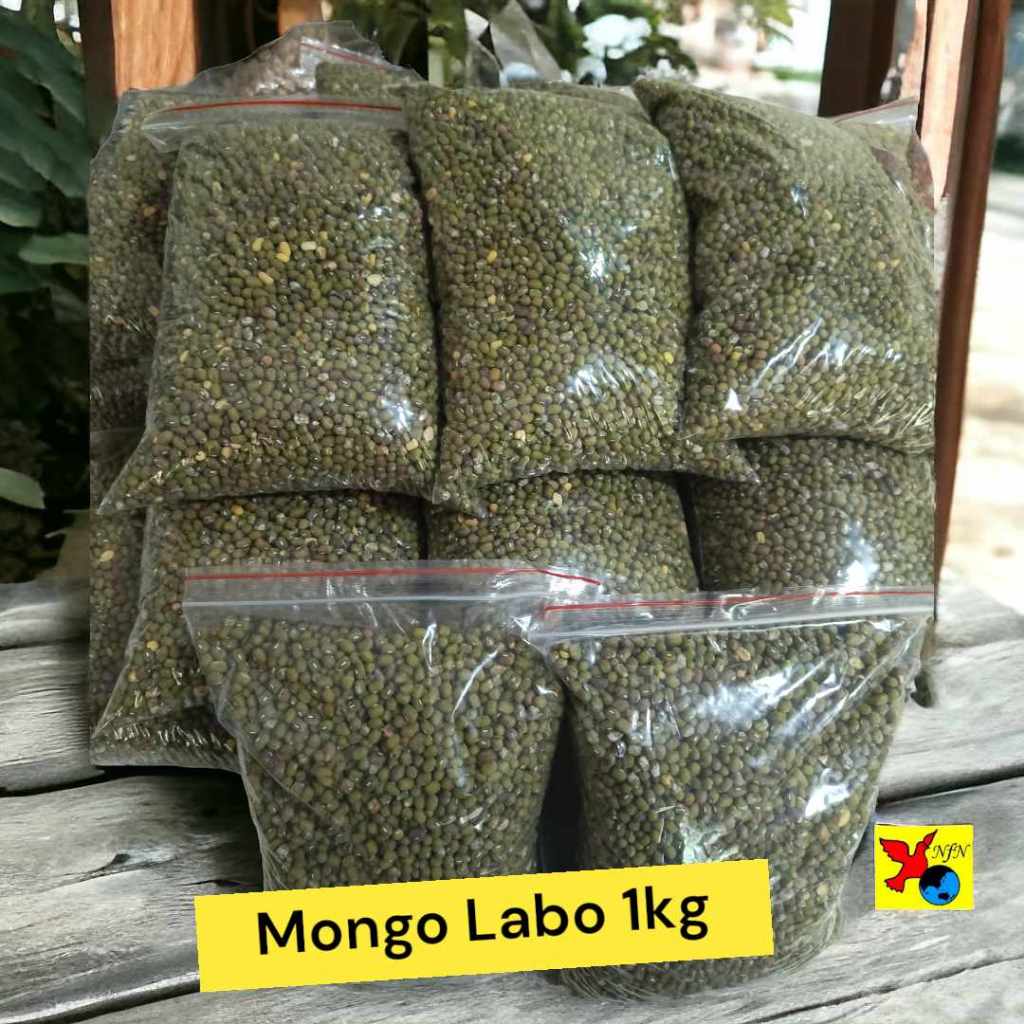 Mongo Beans Mongo Labo 1kg | Shopee Philippines