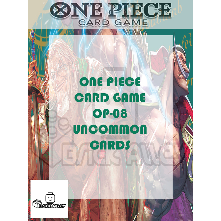 One Piece TCG OP08 Uncommon Cards (UC) | Shopee Philippines
