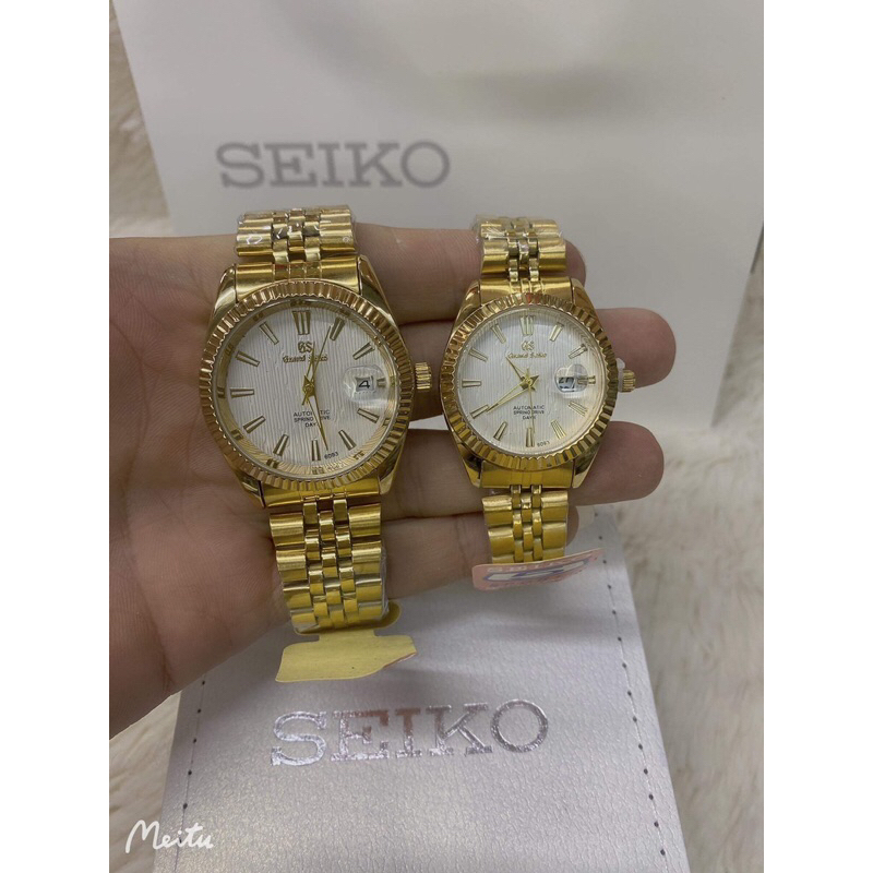 Seik0 5 good quality water resistant with calendar day at date with box ...