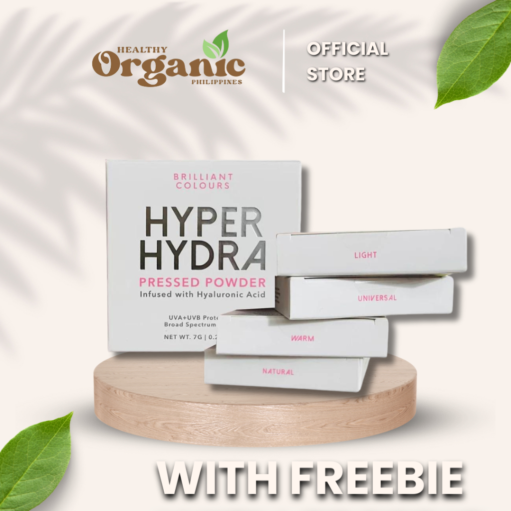 Brilliant Colours Hyper Hydra Pressed Powder All Day Coverage Skin ...