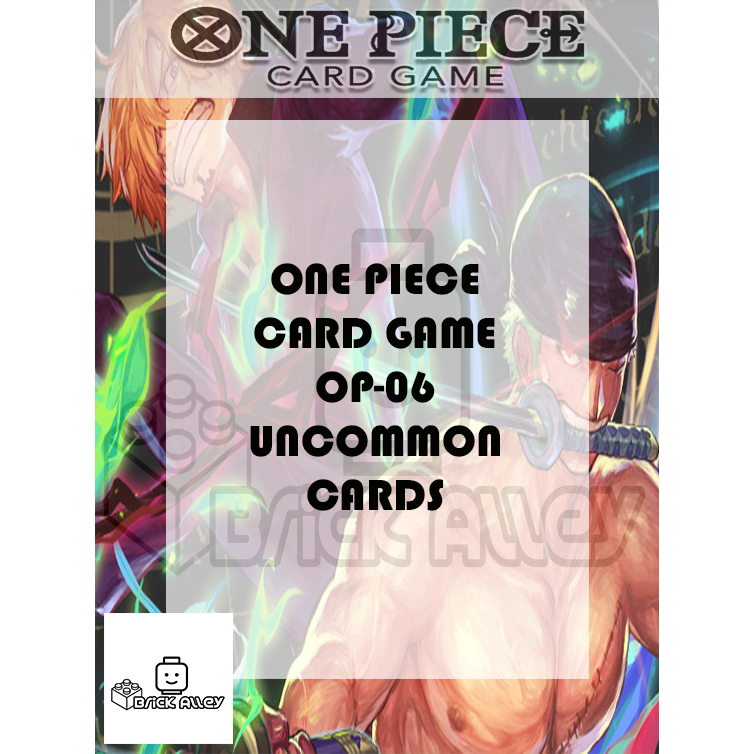 One Piece TCG OP06 Uncommon Cards (UC) | Shopee Philippines