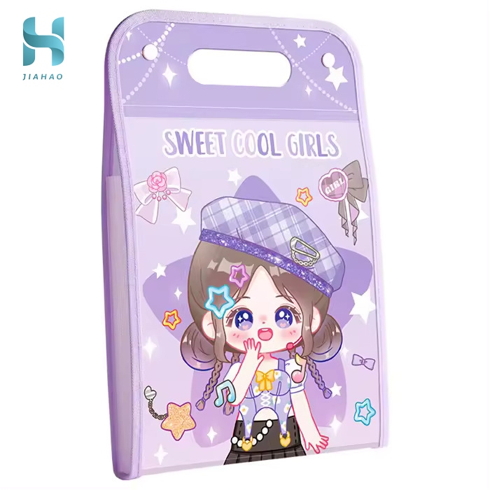 13 Layer Organ Bag New Pattern Long Test Paper Bag Document Bag File ...