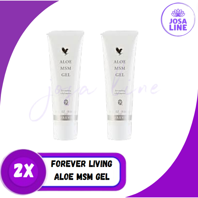Forever Living Aloe MSM Gel 118ml (x2 tube) | Shopee Philippines