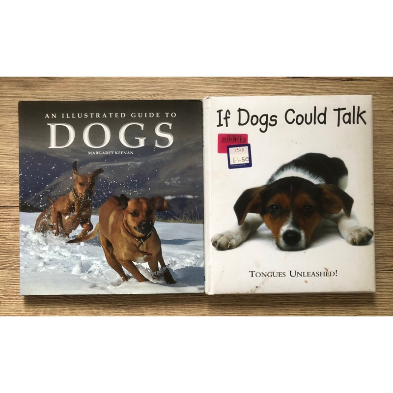 Assorted Books About Dogs [Large Hardbounds] | Shopee Philippines
