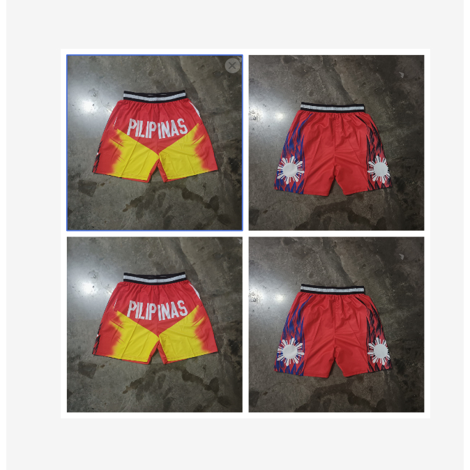 GILAS PILIPINAS above the knee shorts | Shopee Philippines