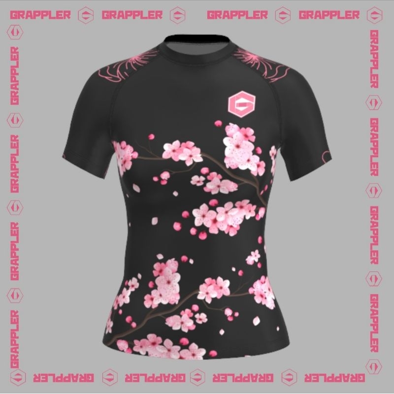 SAKURA Fight Gear Rashguard | Shopee Philippines