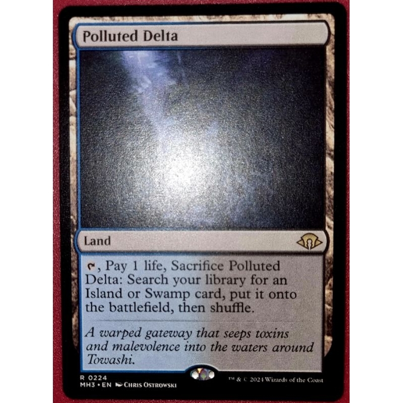 Polluted Delta MH3 (Nonfoil) | Shopee Philippines