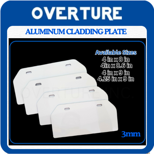 3Mm/ 4MMAluminum Cladding Motorplate plate number 4"x8'/4"x8.6"/4''x9 ...