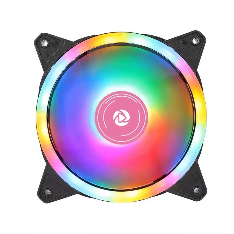 Inplay 120MM RGB Case Fan LED Case Fan 4Pin For PC Case Desktop ...