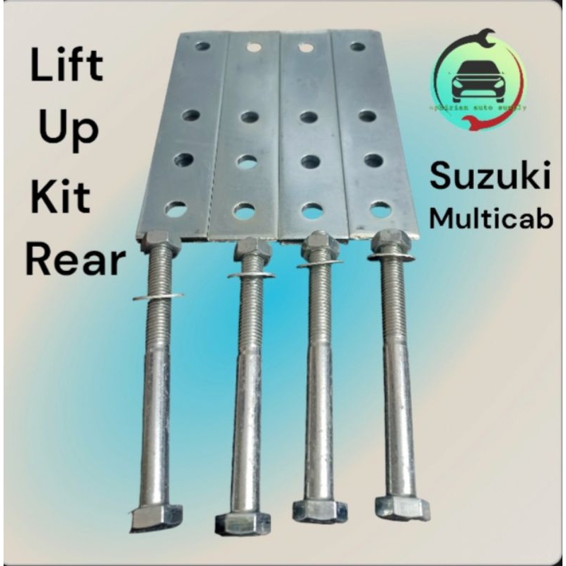 Lift up kit Rear for Suzuki Multicab 42500-62003 | Shopee Philippines