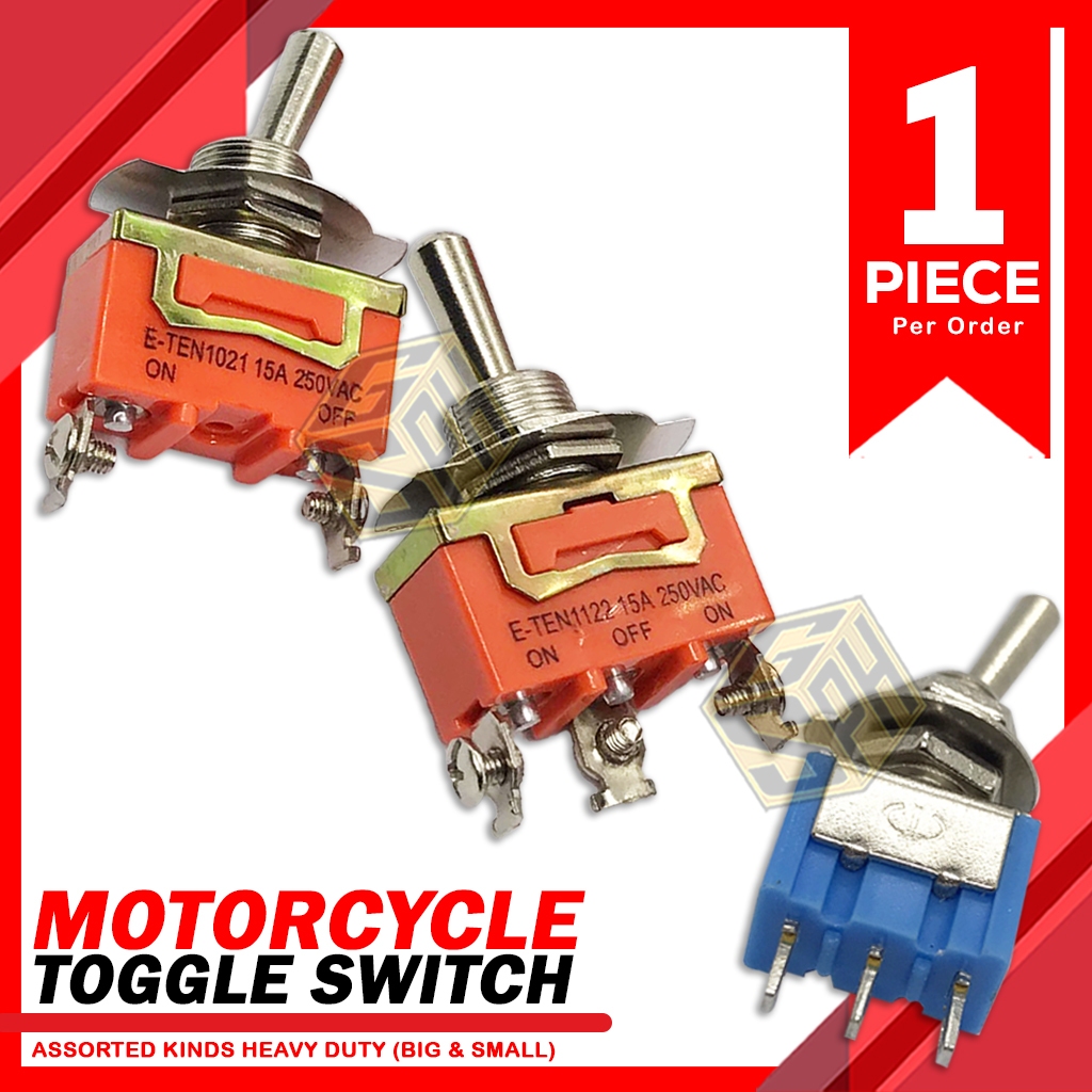 LION Motorcycle Toggle Switch | Shopee Philippines