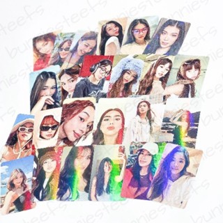 BINI PHOTOCARD SELFIE VERSION - HOLO BINI FANMADE PHOTOCARD - FRONT ...