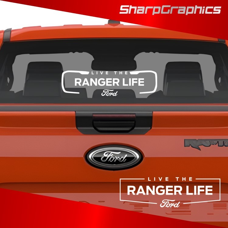 Ford Ranger Life Sticker Decal | Shopee Philippines