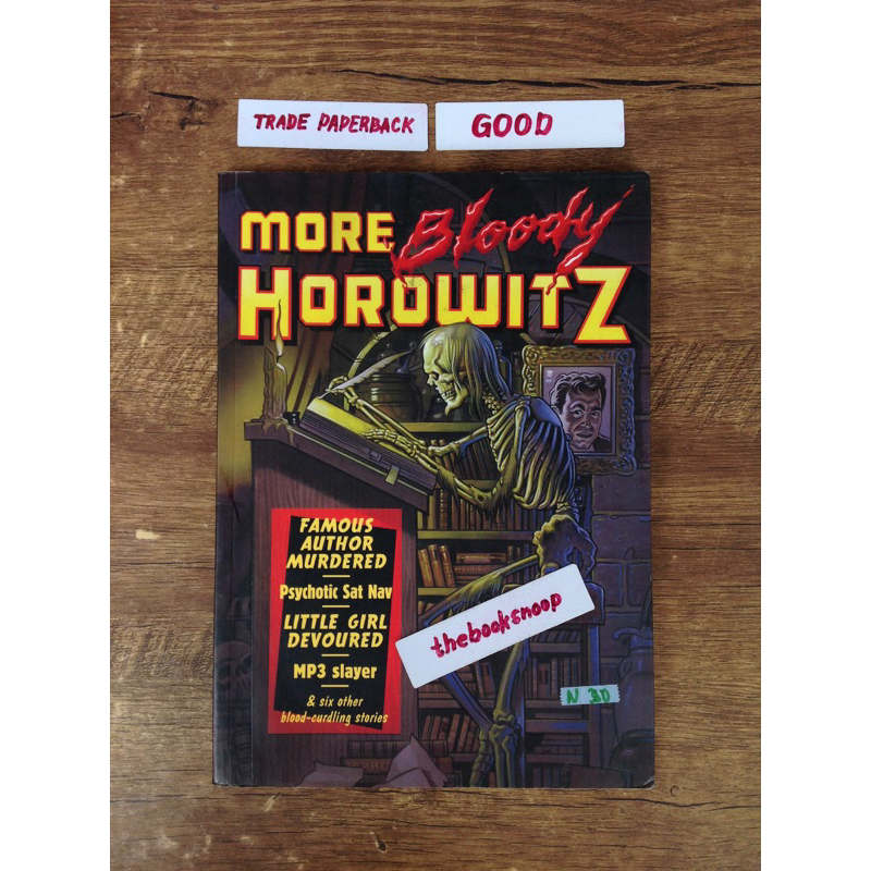 MORE BLOODY HOROWITZ horror stories | Shopee Philippines