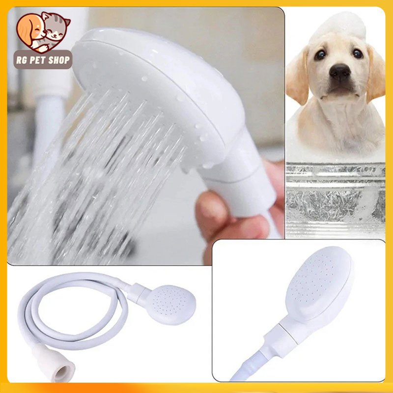 Pet Dog Cat Cleaning Washing Bath Sprayers Pet Dog Grooming Shower Tool ...