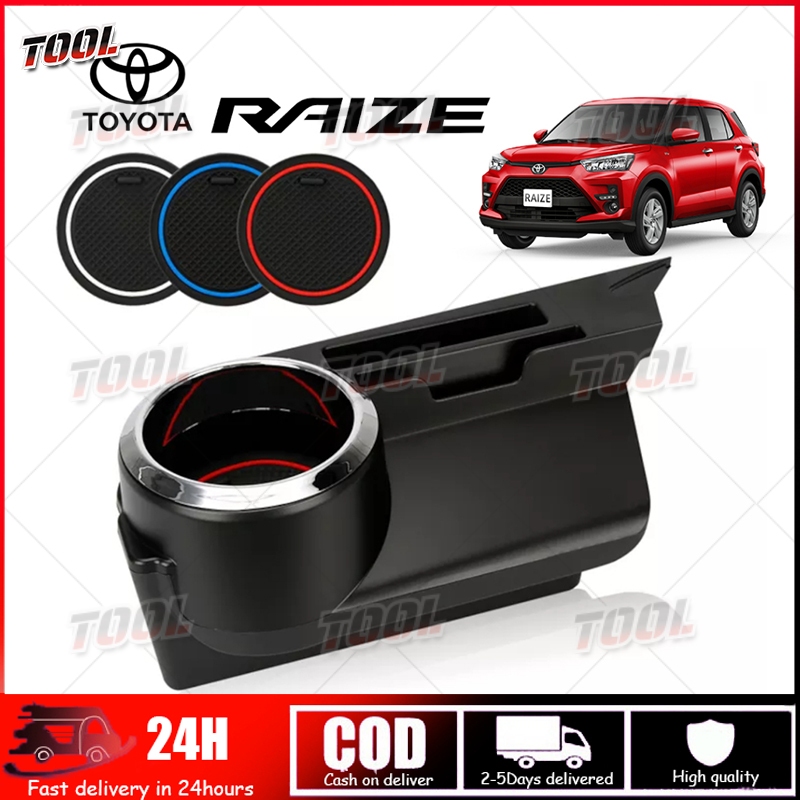 Cup Holder Armrest Center Console Secondary Storage Box Tray Mats For ...