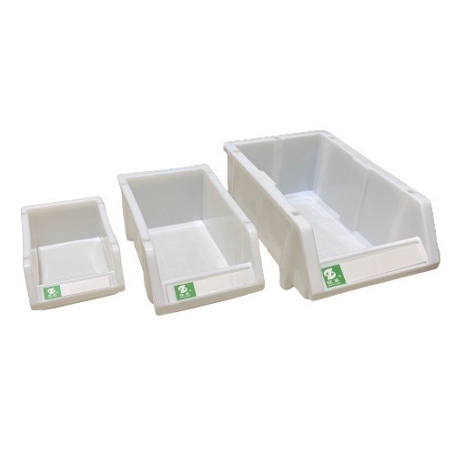 Warehouse Stackable Organizer Box Storage Bins Bolt Plastic Box ...