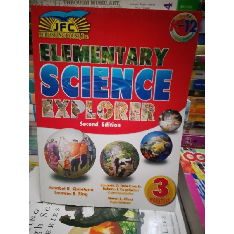 ELEMENTARY SCIENCE EXPLORER second edition grade 3 (brandnew | Shopee ...