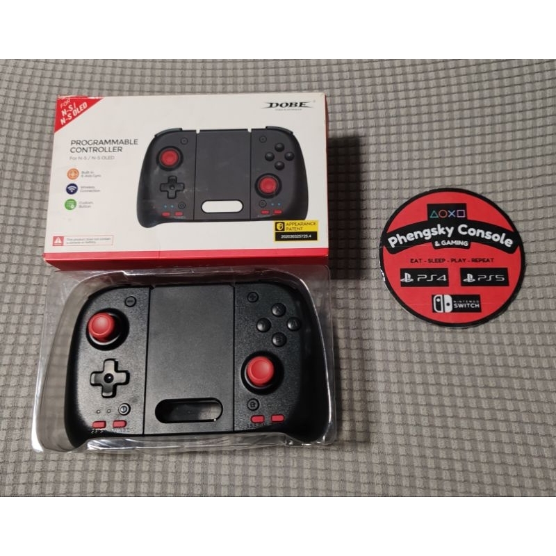 Dobe joypad controller (nintendo switch controller) | Shopee Philippines